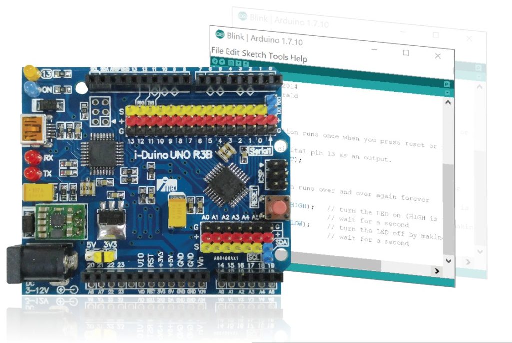 รู้จักกับบอร์ดไมโครคอนโทรลเลอร์ Arduino UNO | INVENTOR.IN.TH