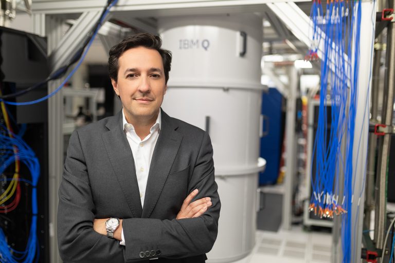 Portrait of IBM executive Dario Gil | INVENTOR.IN.TH