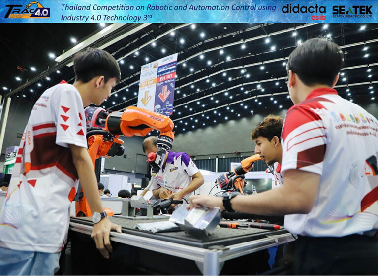 นักศึกษา วทอ. มจพ. คว้า 2 รางวัลชนะเลิศ จากการแข่งขันควบคุมหุ่นยนต์อัตโนมัติ | INVENTOR.IN.TH