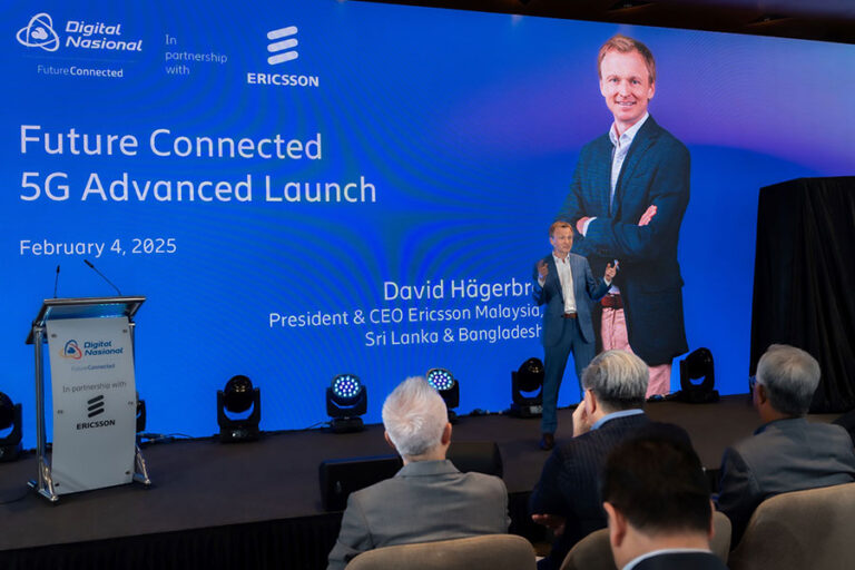 DNB และ อีริคสัน เพิ่มศักยภาพเครือข่าย 5G ของมาเลเซียด้วยเทคโนโลยี 5G ...